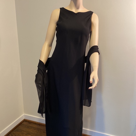 Tailor B. Moss | Dresses | Vintage B Moss Gown | Poshmark